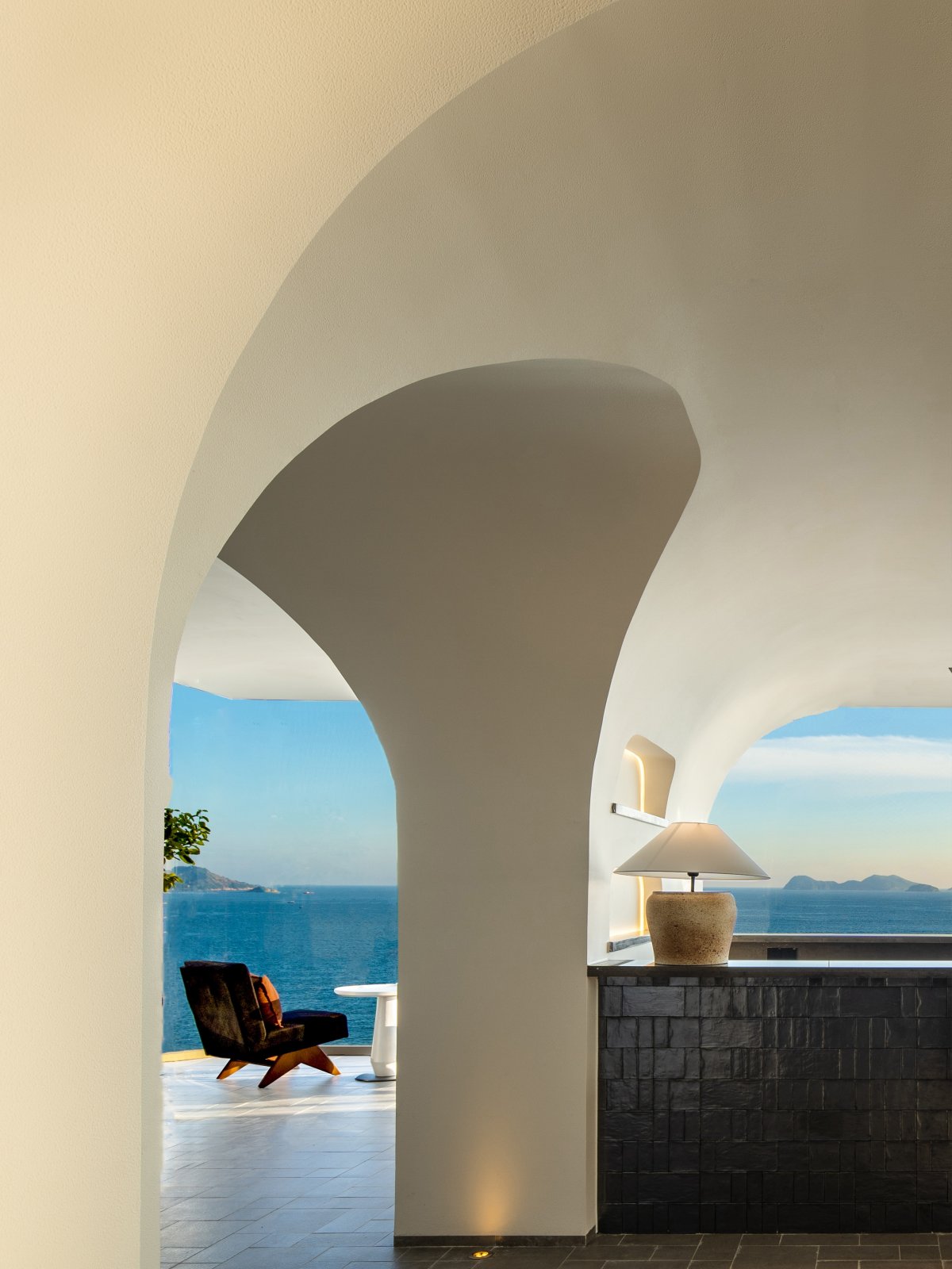 YinjiSpace - GS Design x Miyue Santorini Sea View Resort